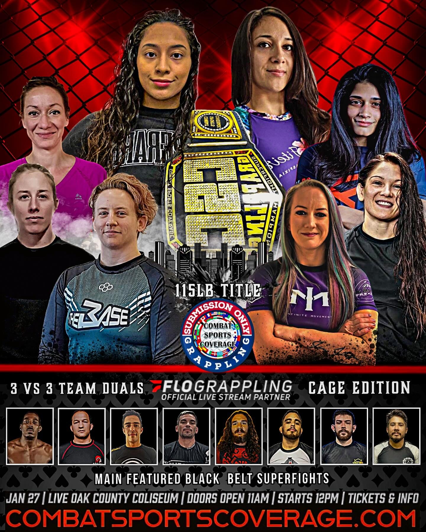 Combat Sports Coverage Submission Only Tournament | Combat Sports Coverage