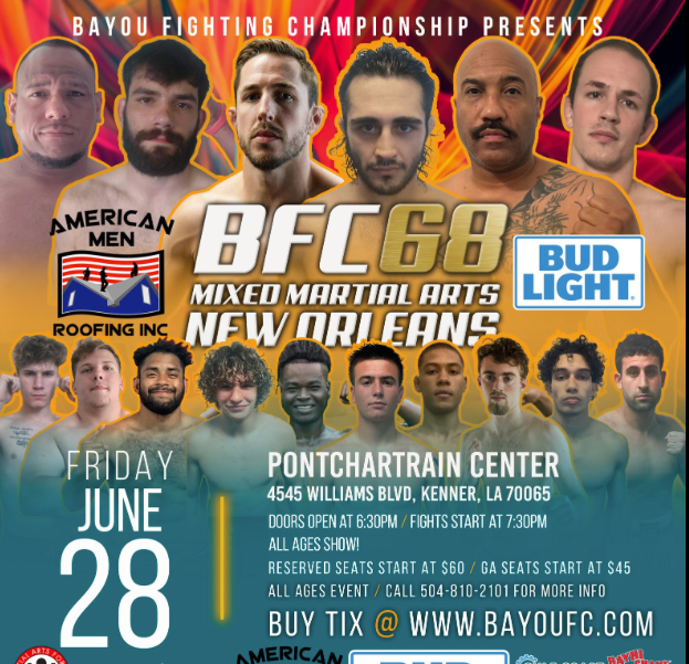 BFC 68 PPV STREAM | Combat Sports Coverage